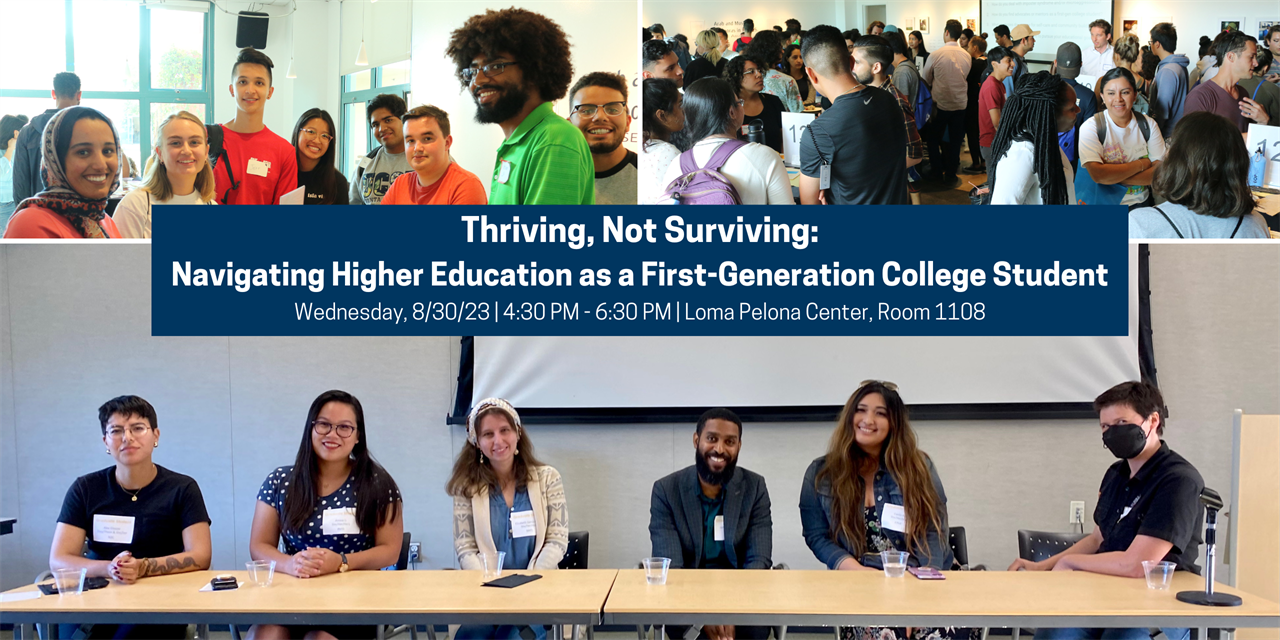 Thriving, Not Surviving: Navigating Higher Education as a First ...